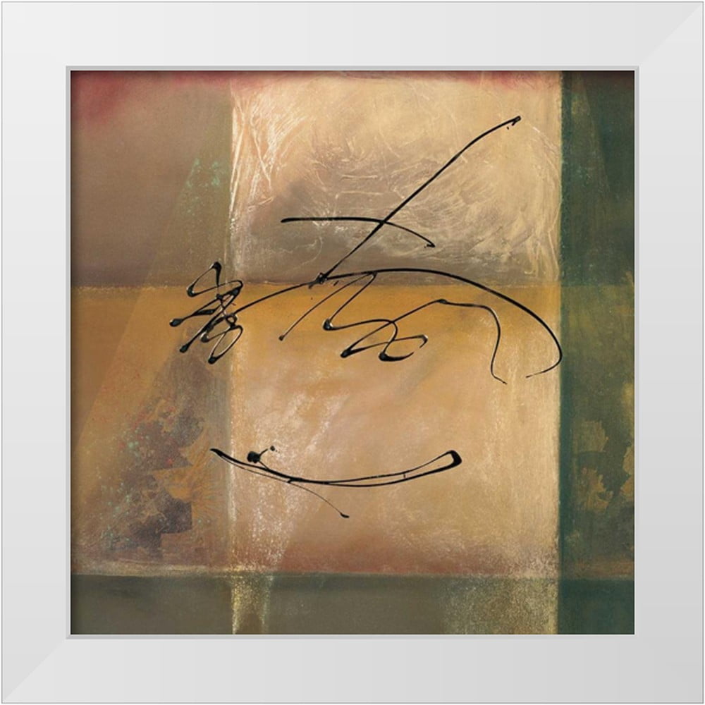 Roberts, Kati 15x15 White Modern Wood Framed Museum Art Print Titled ...