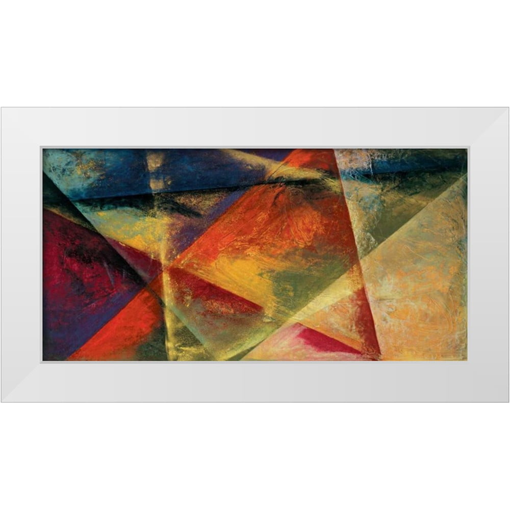 Roberts, Kati 24x14 White Modern Wood Framed Museum Art Print Titled ...