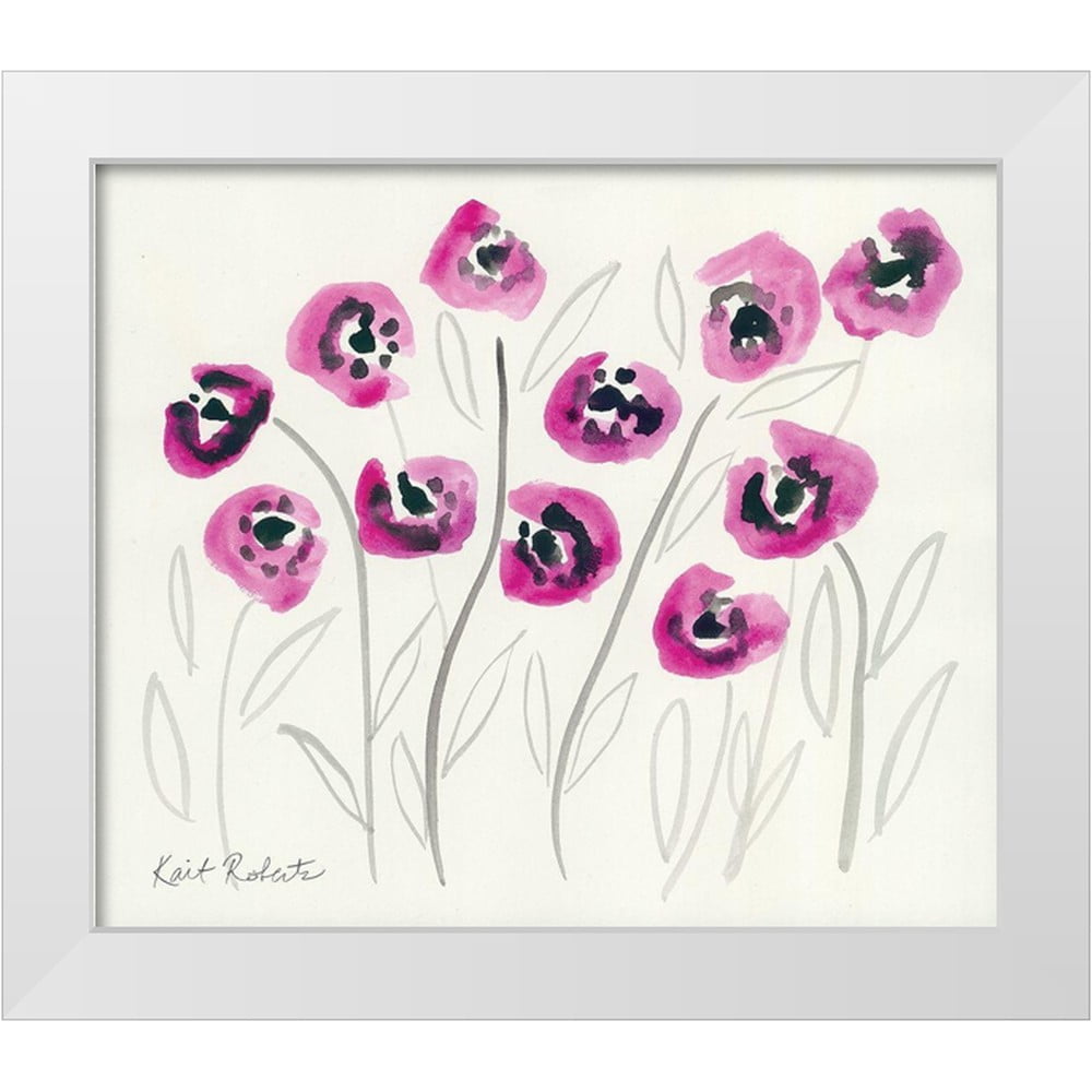 Roberts, Kati 30x26 White Modern Wood Framed Museum Art Print Titled ...