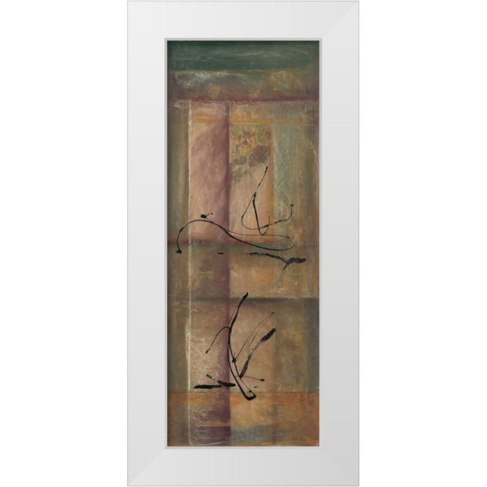 Roberts, Kati 8x14 White Modern Wood Framed Museum Art Print Titled ...
