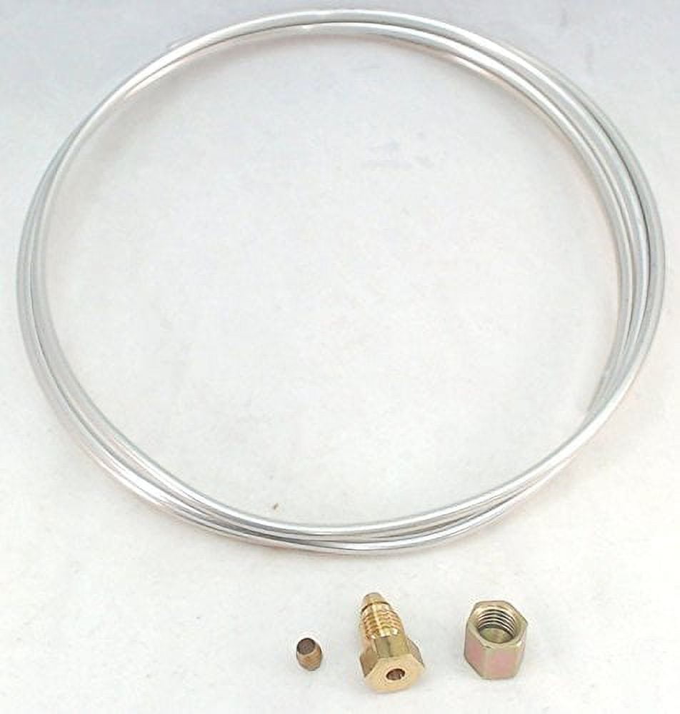 Robertshaw 11-291 1/8" Tubing with Fittings, 5" Roll, Aluminum ...