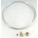 Robertshaw 11-291 1/8" Tubing with Fittings, 5" Roll, Aluminum ...