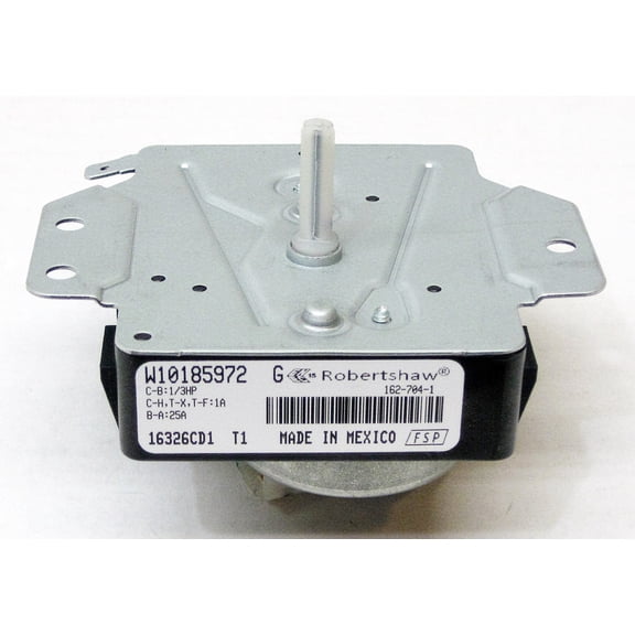W10185981 Whirlpool Dryer Timer
