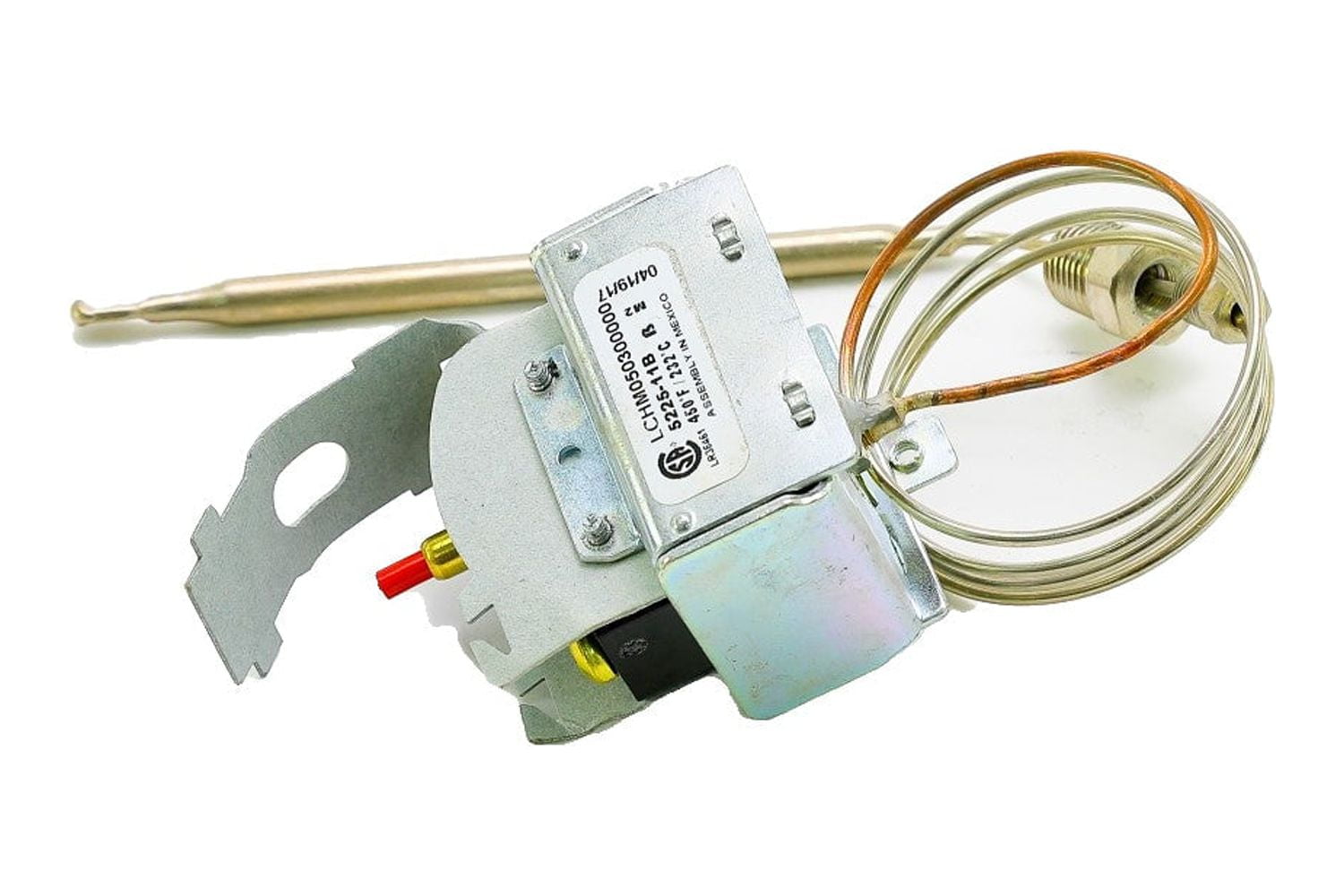 Robertshaw New 5225-112 - 450F, 30" Cap, Manual/Reset Hi-Limit Control ...