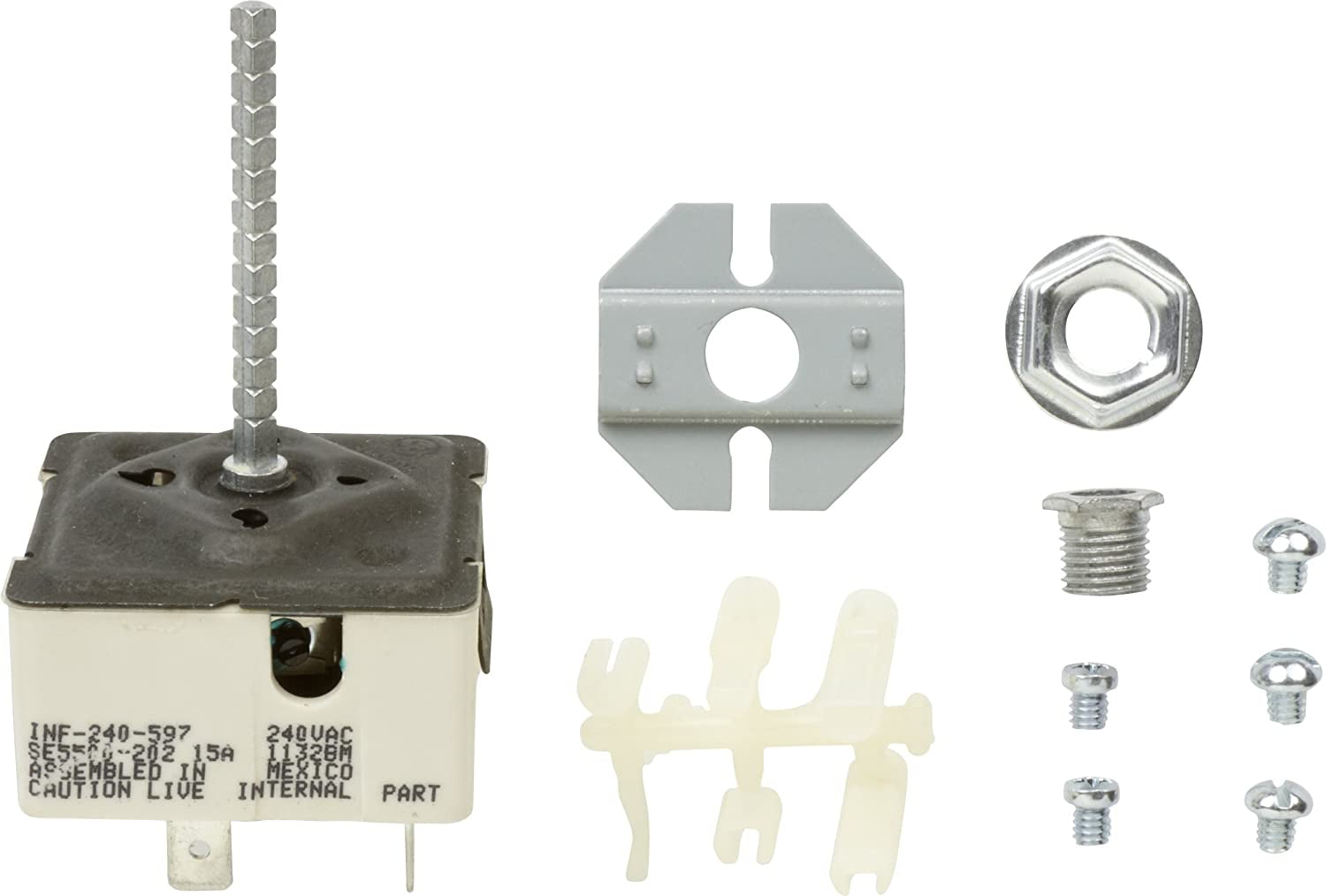 Robertshaw 5500-202 Range M Series Infinite Switches - Walmart.com