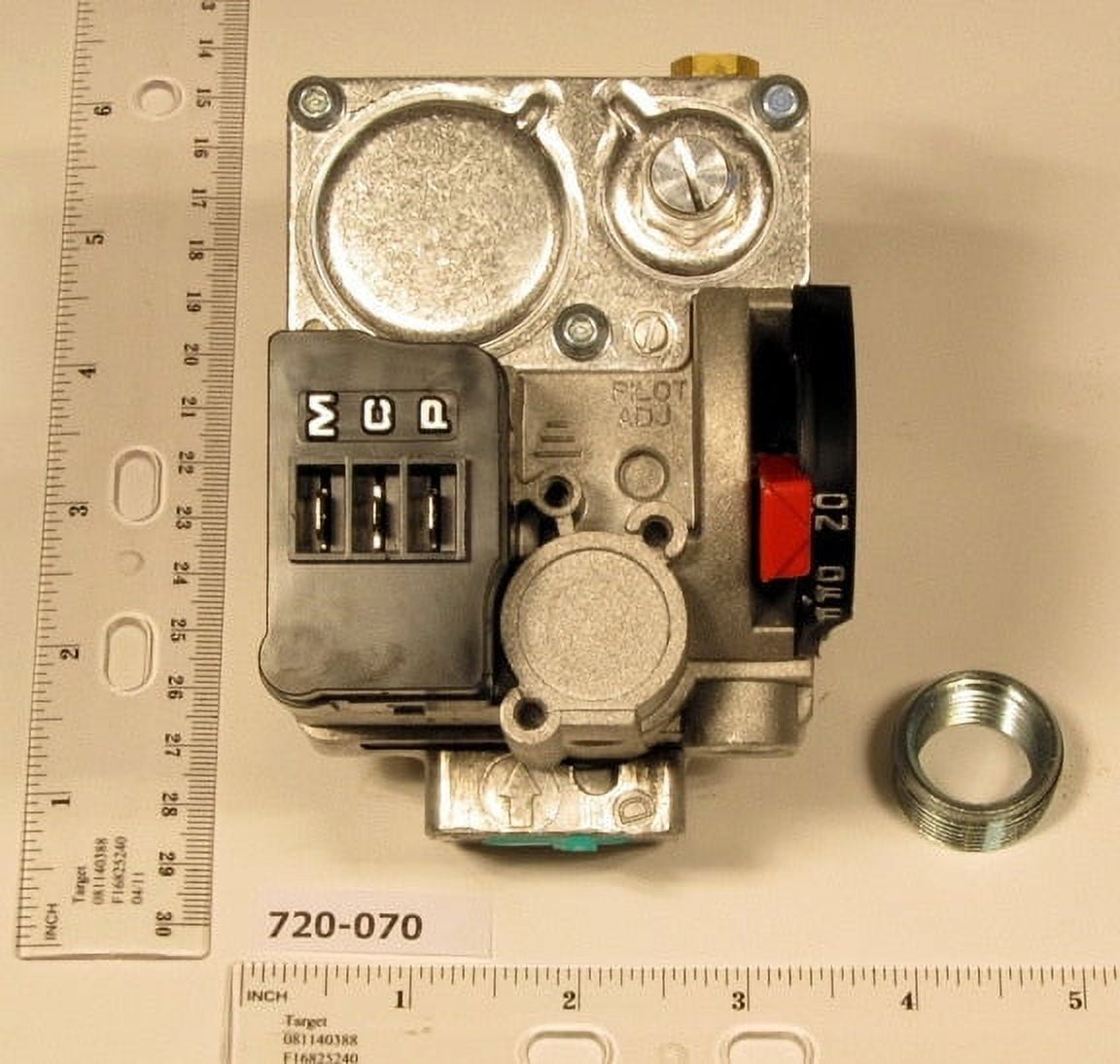 Robertshaw 720-070 - 24V 1/2 X 3/4 Pilot Ignition Gas Valve - Walmart.com