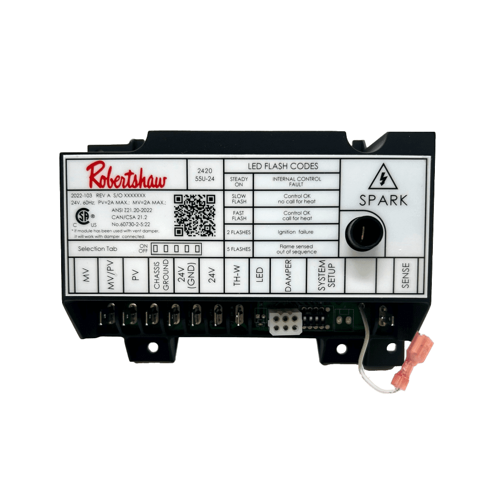 Robertshaw 780U-IP10 Universal Intermittent Pilot Ignition Module ...