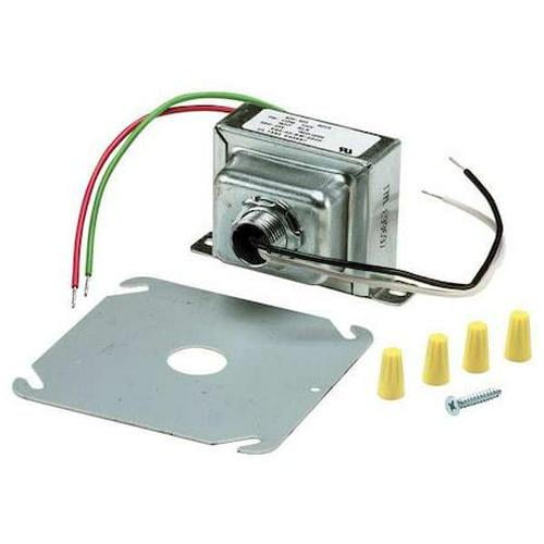 Robertshaw Class 2 Transformer, 50 VA, NEMA 1, Not Rated, 28V AC, 120 ...