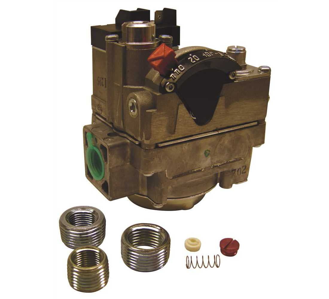Robertshaw Conbination Dual Gas Valve, Without Side Taps - Walmart.com
