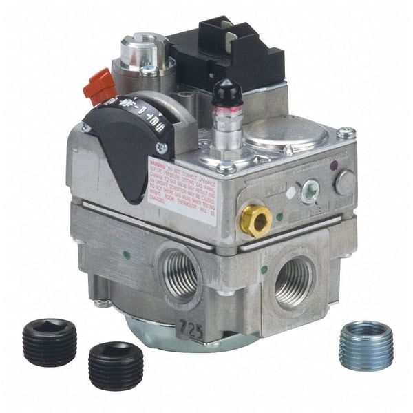 Robertshaw Control Gas Valve 720-474 with LP Conversion Kit, 150,000 ...