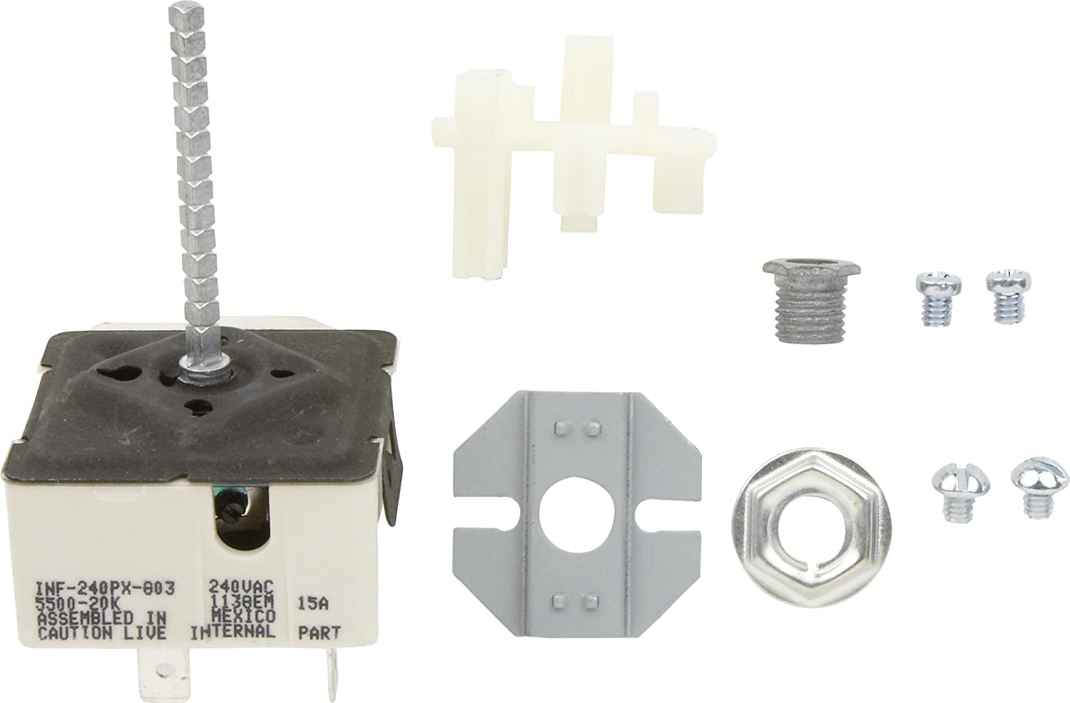 Robertshaw Genuine OEM 5500-200 Range Infinite Switch - Walmart.com