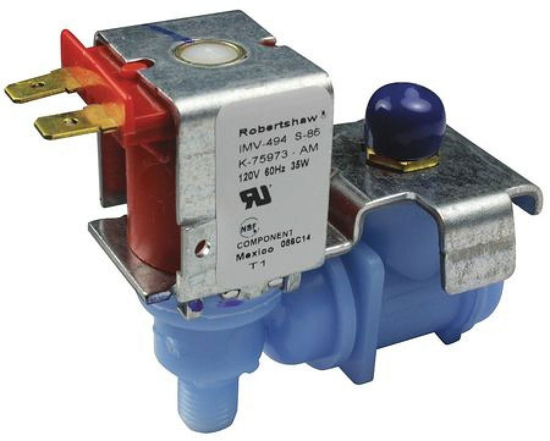 Robertshaw IMV-494 S-86 Ice Machine Replacement Water Valve for K-75973 ...