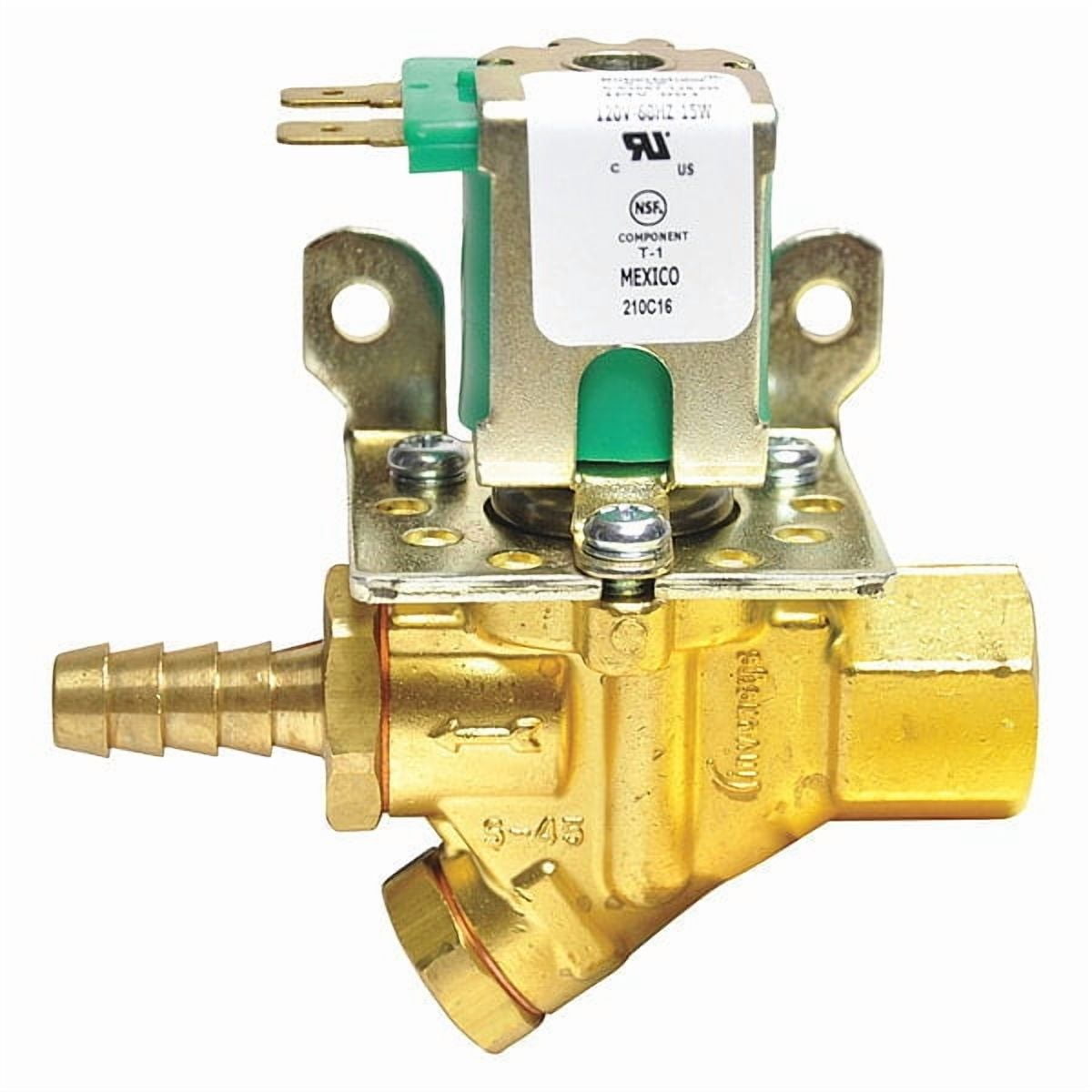 Robertshaw Ice Maker Water Valve,3/8" 18 FNPT IMV-001 - Walmart.com