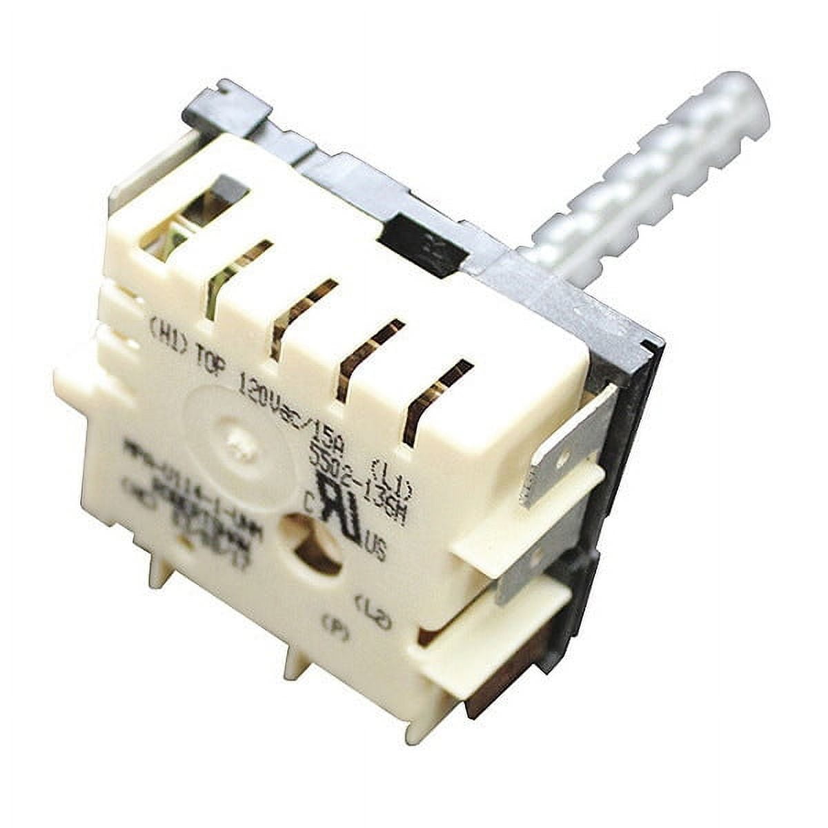 Robertshaw Infinite Switch, 120V AC, 250F Max 5502-474M - Walmart.com