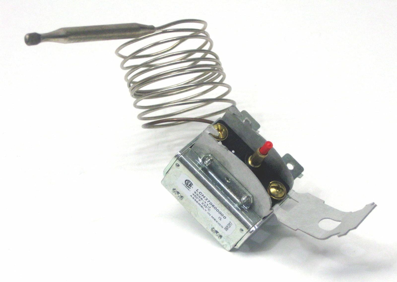 Robertshaw LCH370600000 Hi Limit Safety Switch for Pitco Fryer P5047216 ...