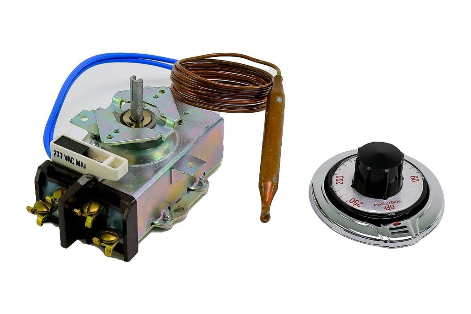 Robertshaw New 5000-811 60/250F, 60 Cap, Comm Electric Thermostats ...