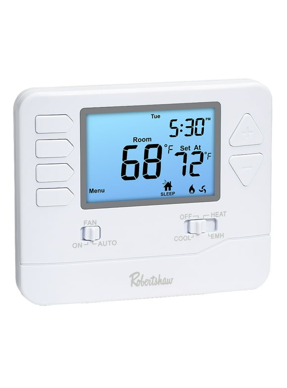 Robertshaw Thermostats in Thermostats By Brand - Walmart.com
