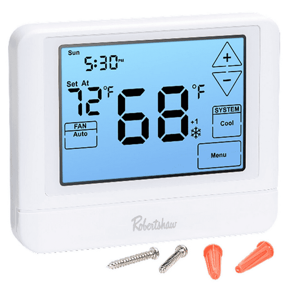 Robertshaw Thermostats in Thermostats By Brand - Walmart.com