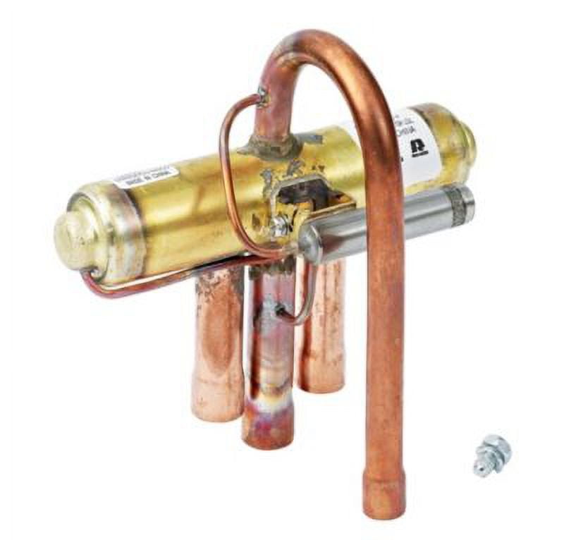 Robertshaw V2-408060-270 Ranco 4-Way Reversing Valve, 2 Ton, 1/2 IDS ...