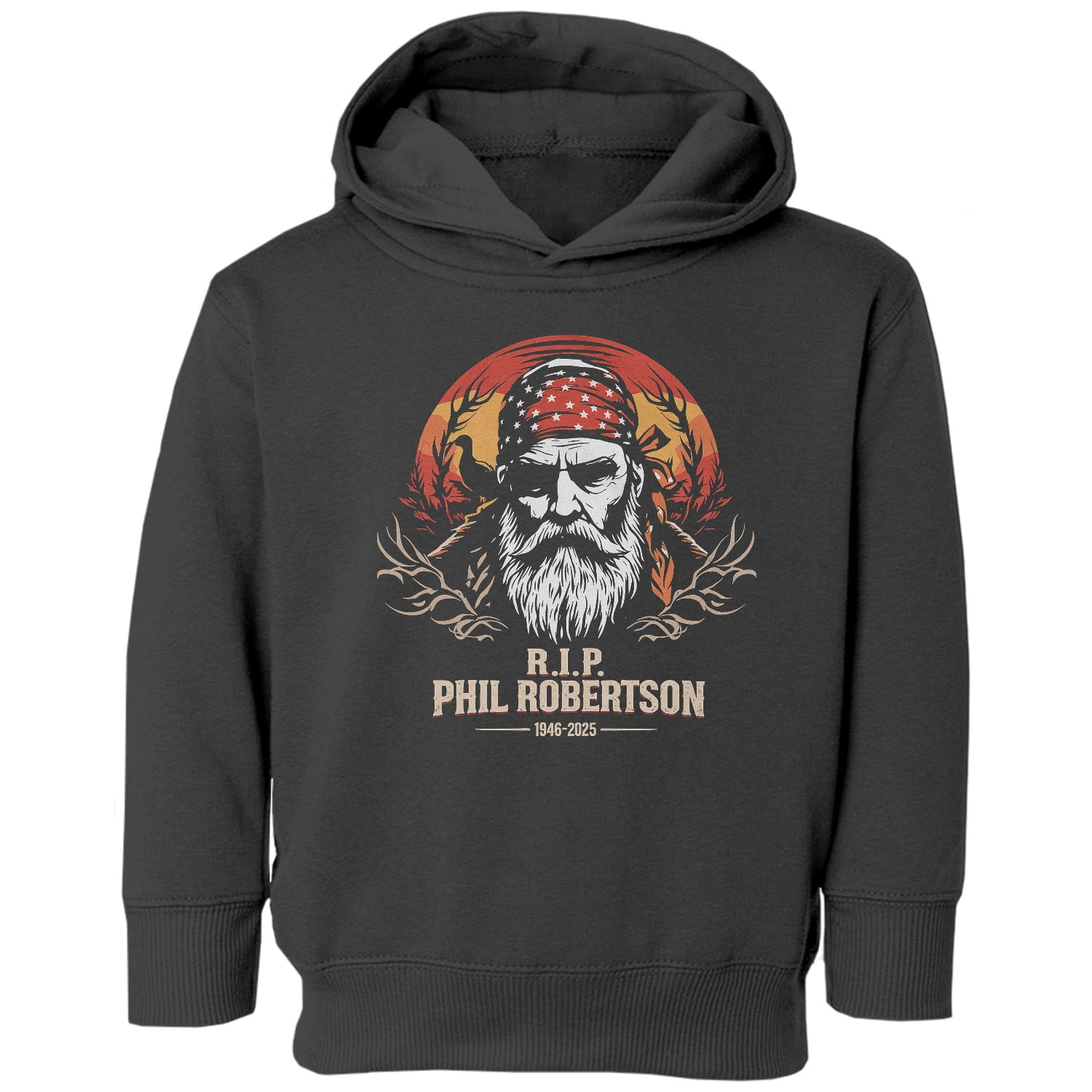 Robertson 1946-2025 RIP Tribute - Duck Hunter Legacy Toddler Hooded ...