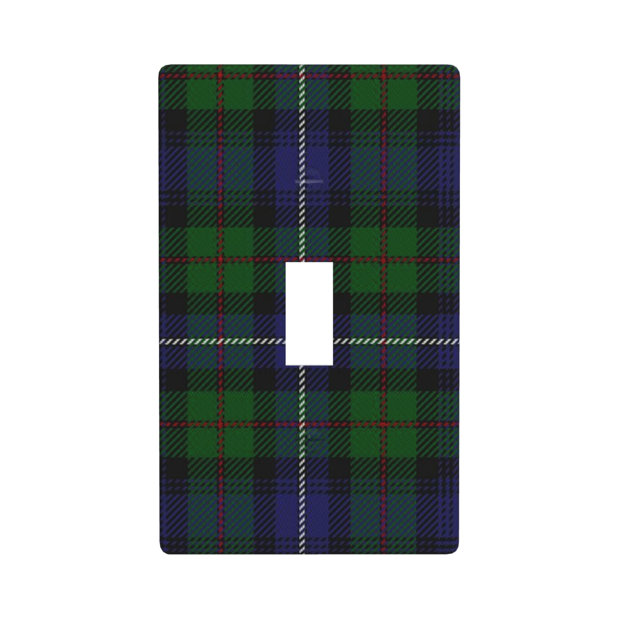 Robertson Hunting Tartan Single Toggle Light Switch Plate Decorative ...