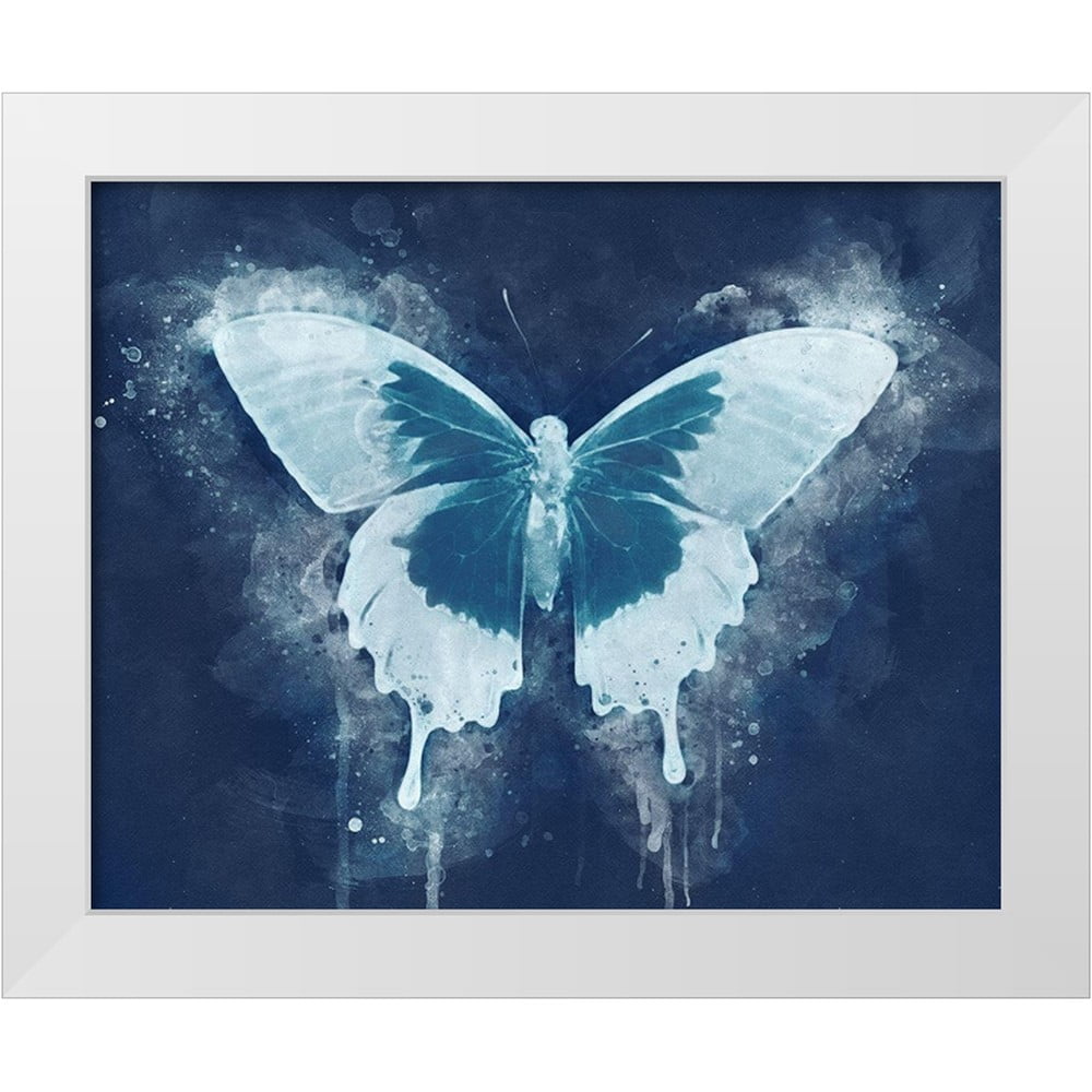 Robertson, Leda 24x20 White Modern Wood Framed Museum Art Print Titled ...