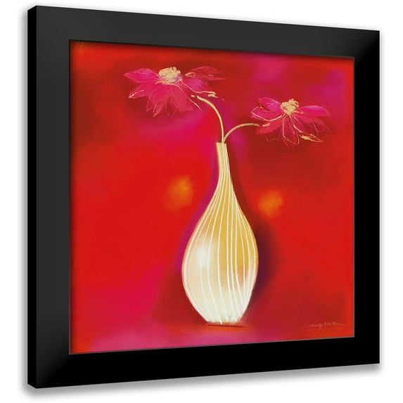 Robertson, Marilyn 12x12 Black Modern Framed Museum Art Print Titled ...