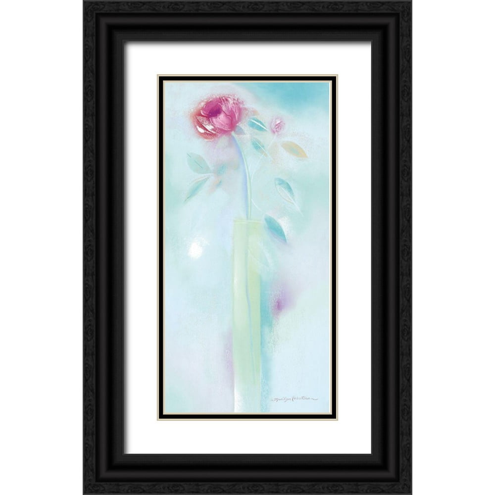 Robertson, Marilyn 14x24 Black Ornate Wood Framed with Double Matting ...