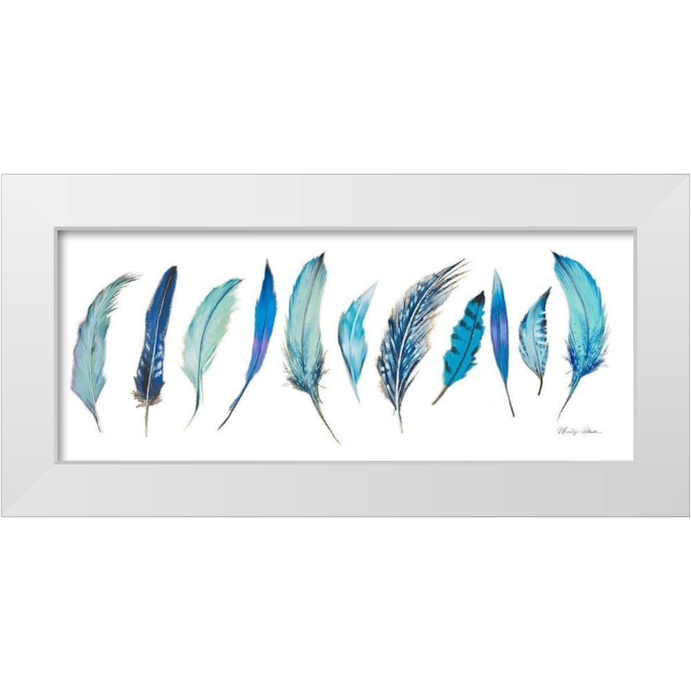 Robertson, Marilyn 32x15 White Modern Wood Framed Museum Art Print ...