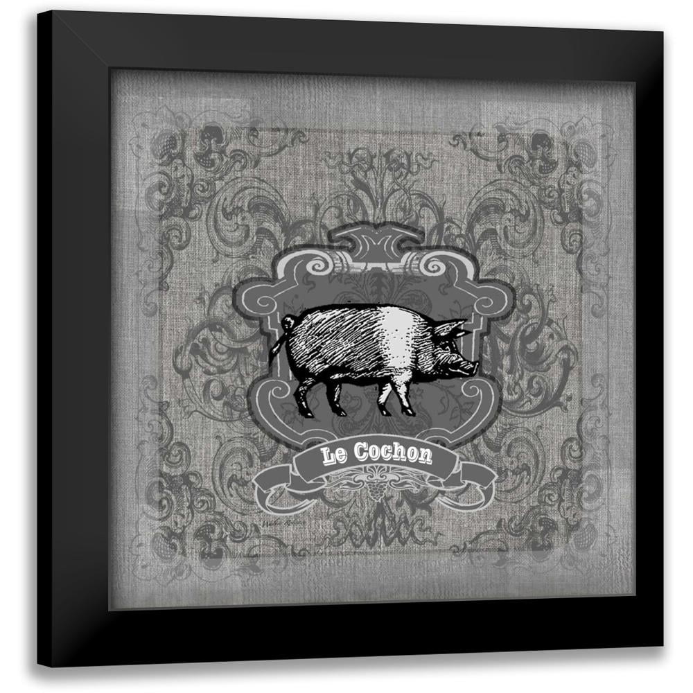 Robertson, Walter 15x15 Black Modern Framed Museum Art Print Titled ...