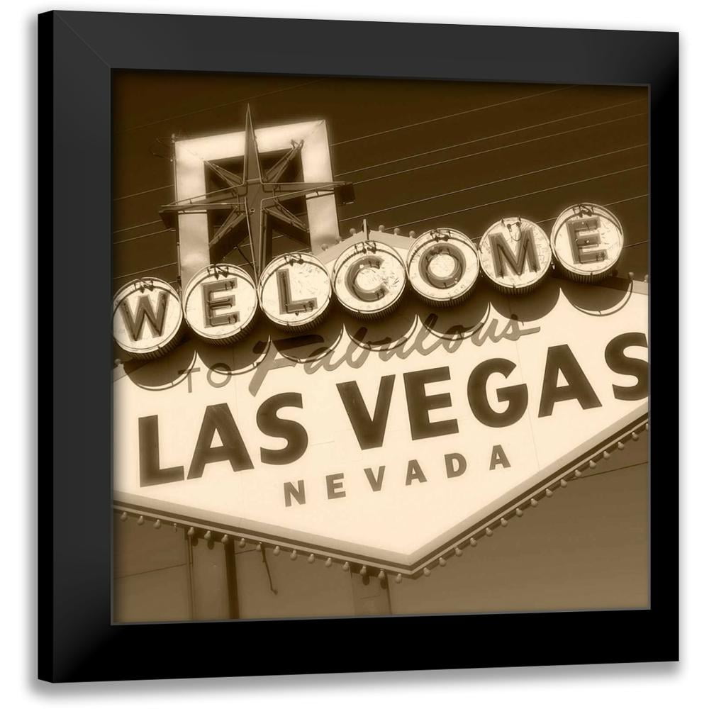 Robertson, Walter 15x15 Black Modern Framed Museum Art Print Titled ...