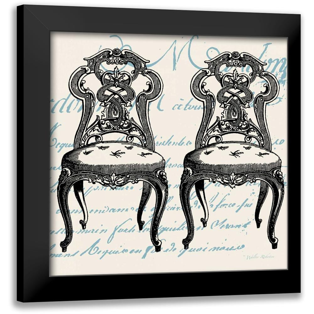 Robertson, Walter 20x20 Black Modern Framed Museum Art Print Titled ...