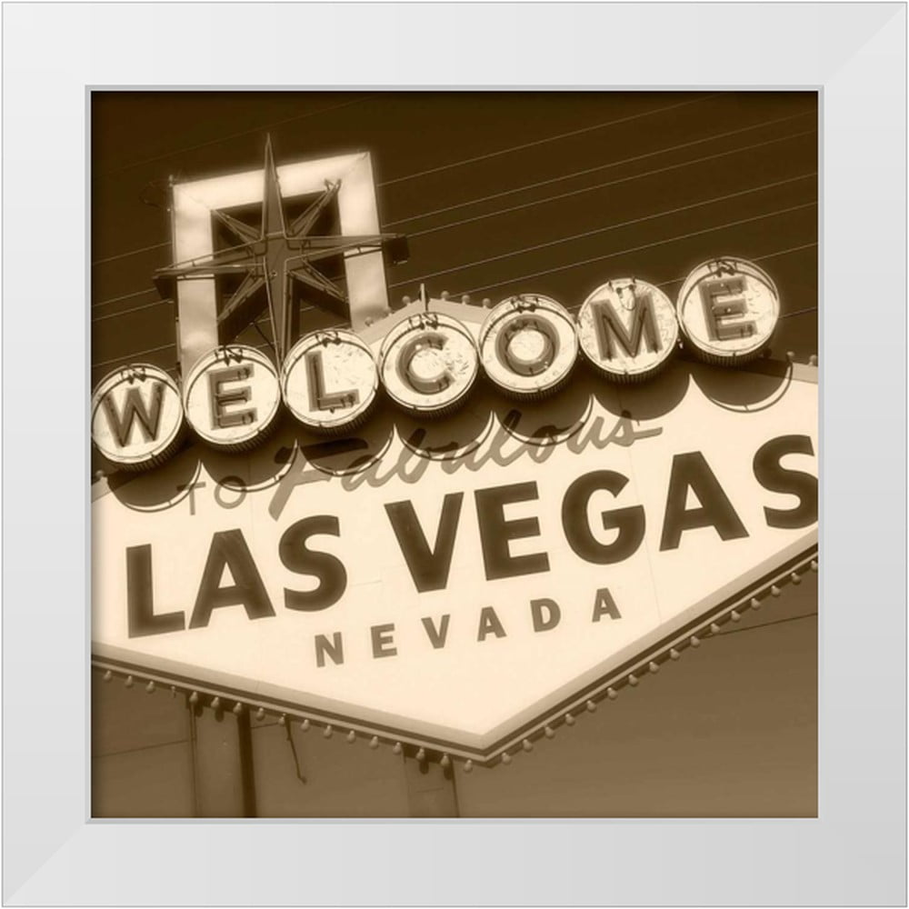 Robertson, Walter 20x20 White Modern Wood Framed Museum Art Print ...