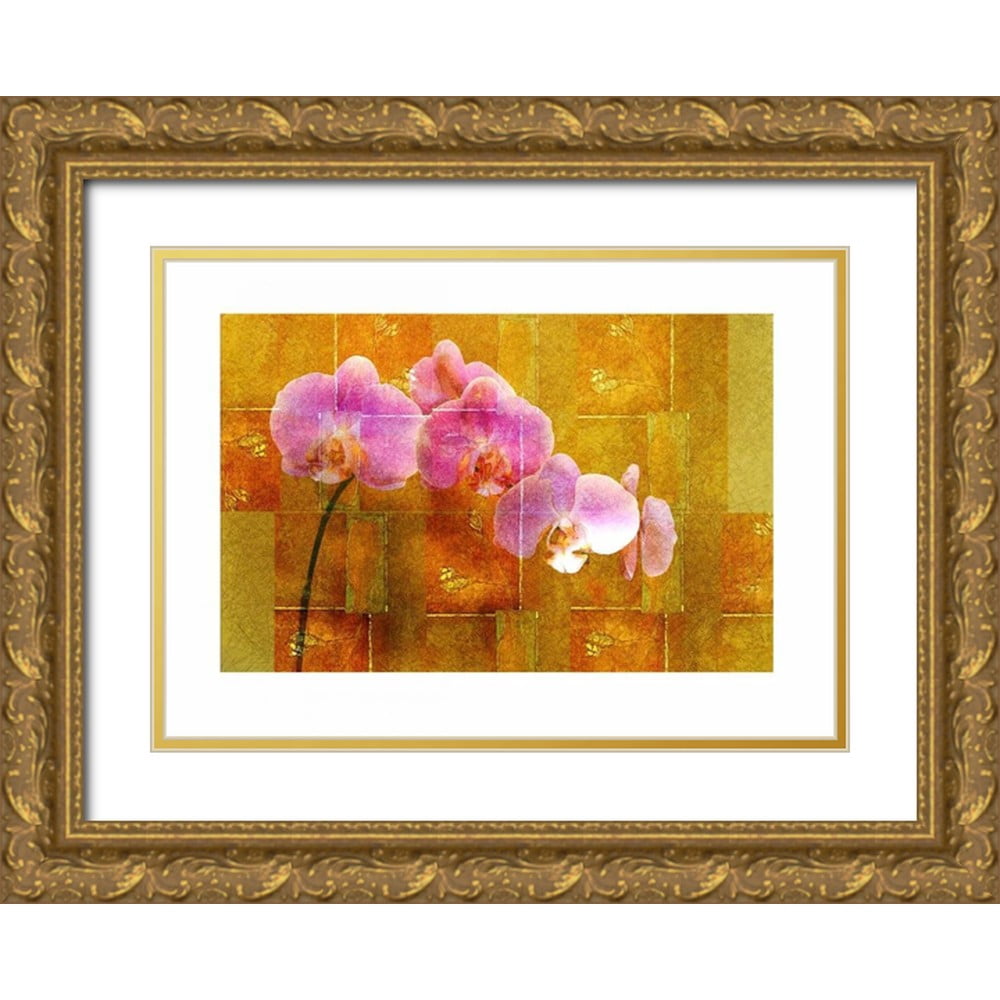 Robertson, Walter 24x18 Gold Ornate Wood Framed with Double Matting ...