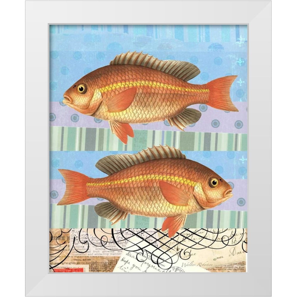 Robertson, Walter 26x32 White Modern Wood Framed Museum Art Print ...