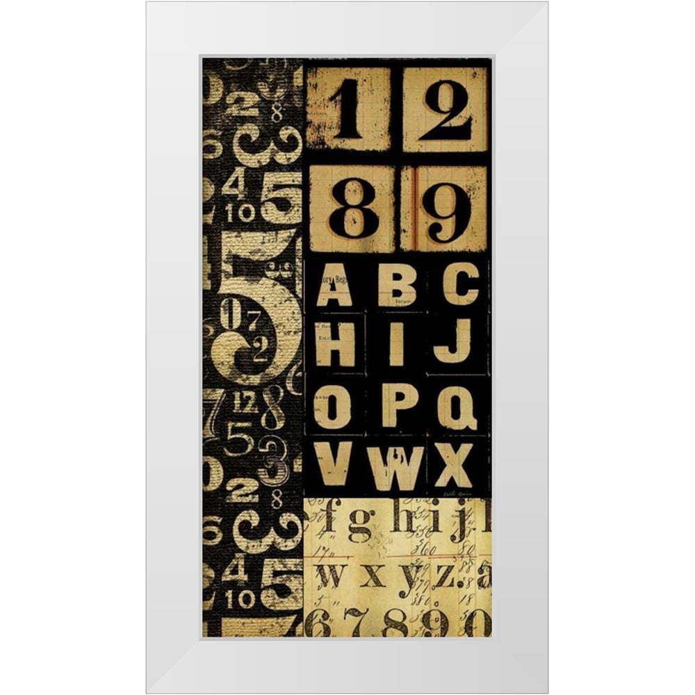 Robertson, Walter 9x14 White Modern Wood Framed Museum Art Print Titled ...