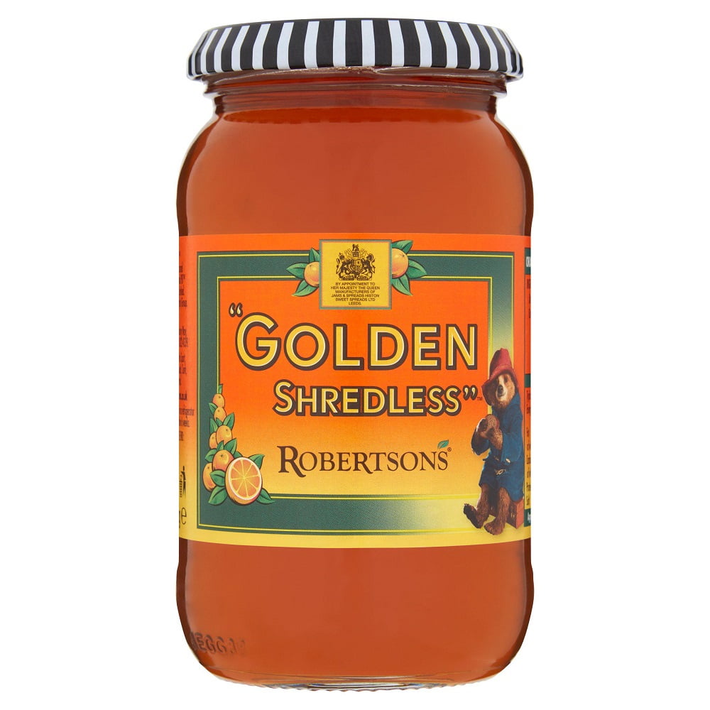 Robertson's Golden Shredless Marmalade (454g) - Pack of 2 - Walmart.com