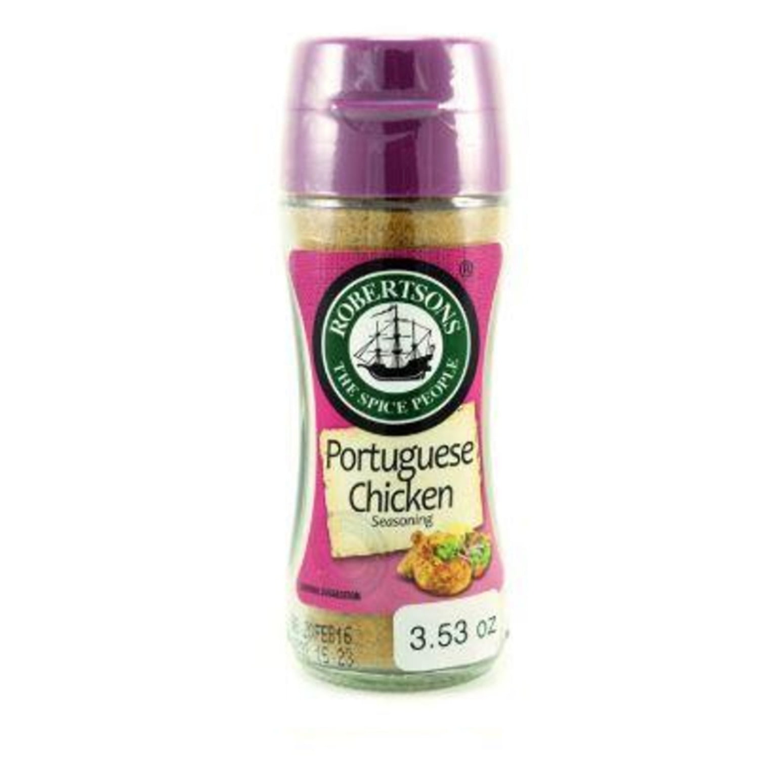 Robertson's Spices Portuguese Chicken 72g - Walmart.com