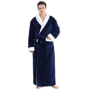 Wanted Cable Shawl Collar Plush Robe (Men) - Walmart.com