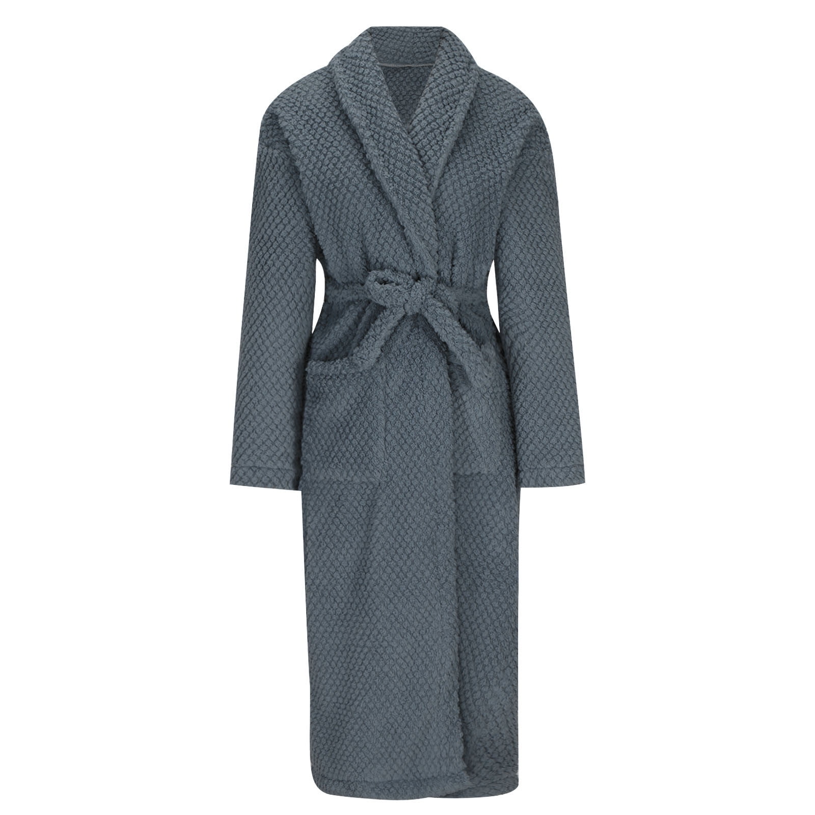 Robes for Men,Viikei Mens Robes,Warm Soft Plush Mens Robe with Hood ...