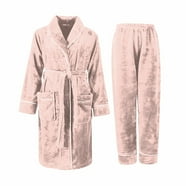 Wanted Cable Shawl Collar Plush Robe (Men) - Walmart.com
