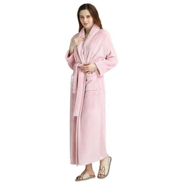 PAVILIA Premium Womens Plush Soft Robe Fluffy, Warm, Fleece Sherpa ...