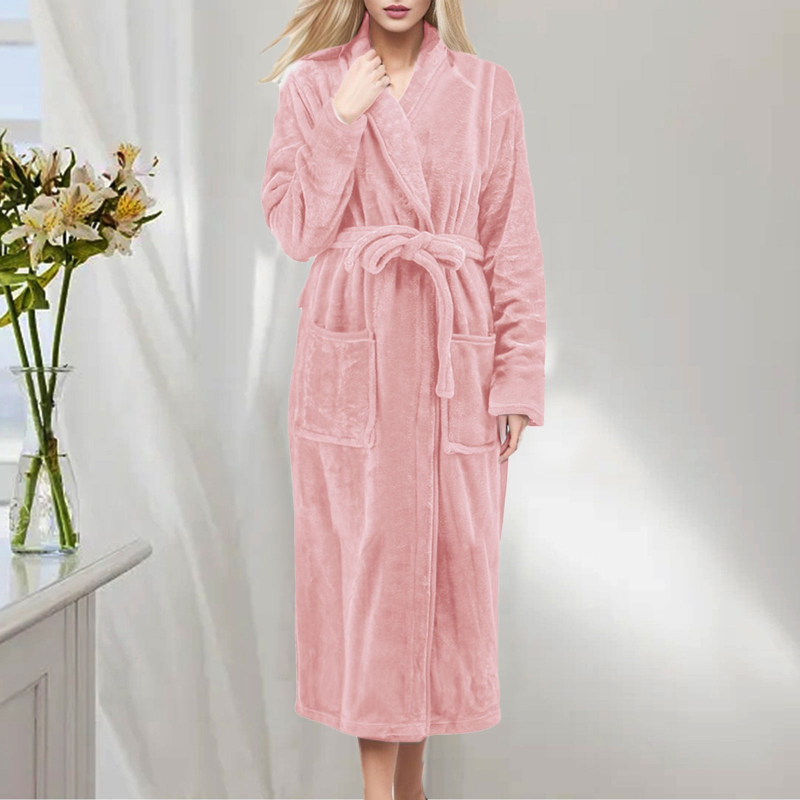 Robes for Women Long Cloth Robes for Women Plus Size Bathrobe Women's ...