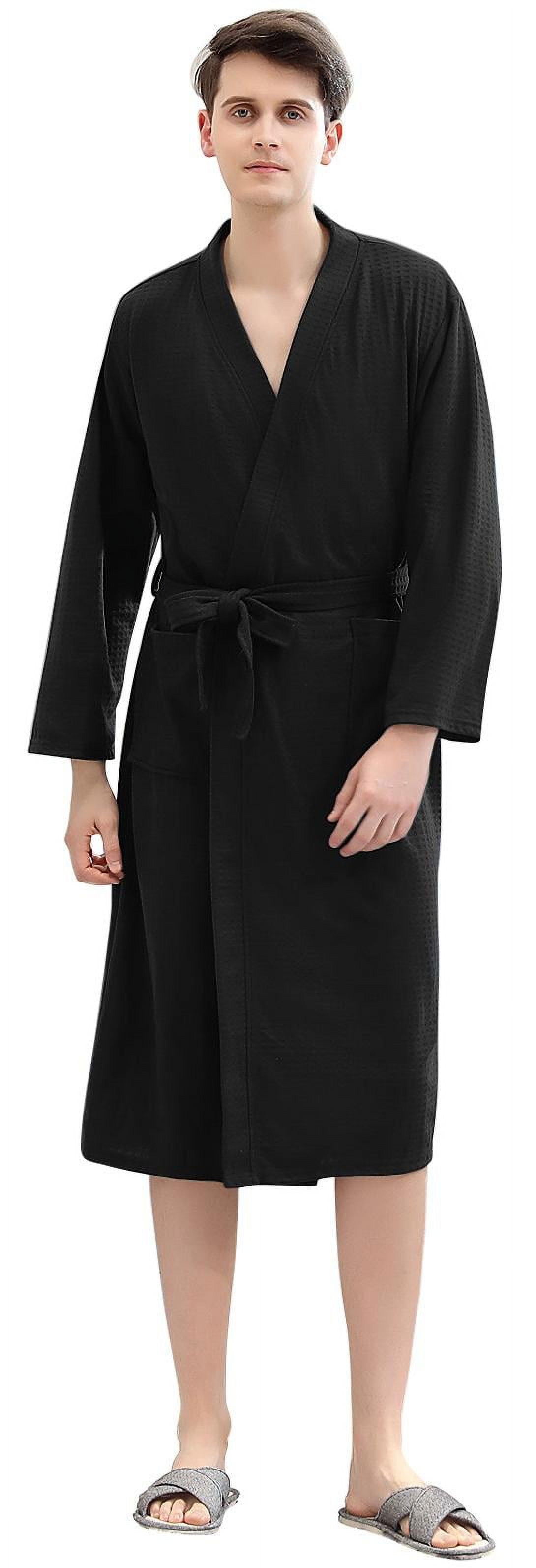 Robes For Men Putuo Mens Robe Lightweight Soft Spa Nightgowns Pajamas