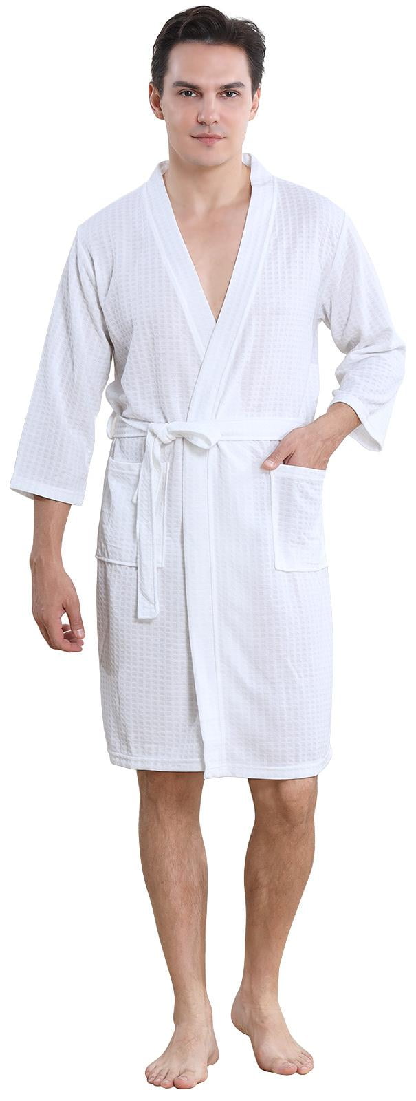 Robes For Men Putuo Mens Robe Lightweight Soft Spa Nightgowns Pajamas