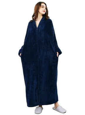 Zipper Robes Women