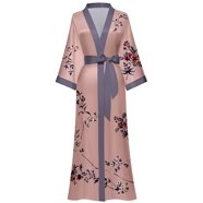 Lissome Women's and Women's Plus Waffle Wrap Robe - Walmart.com