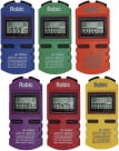 STOPWATCH ROBIC SC-505W MEMORY TIMER - 6 COLOR SET - Walmart.com