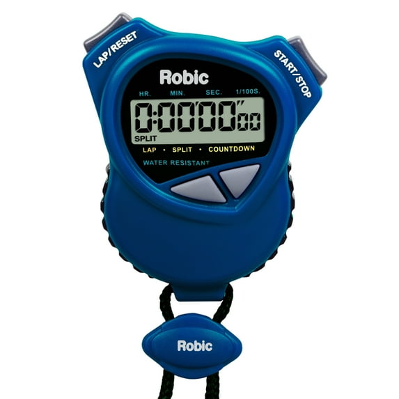 Robic 1000W Dual Stopwatch, Blue - Walmart.com
