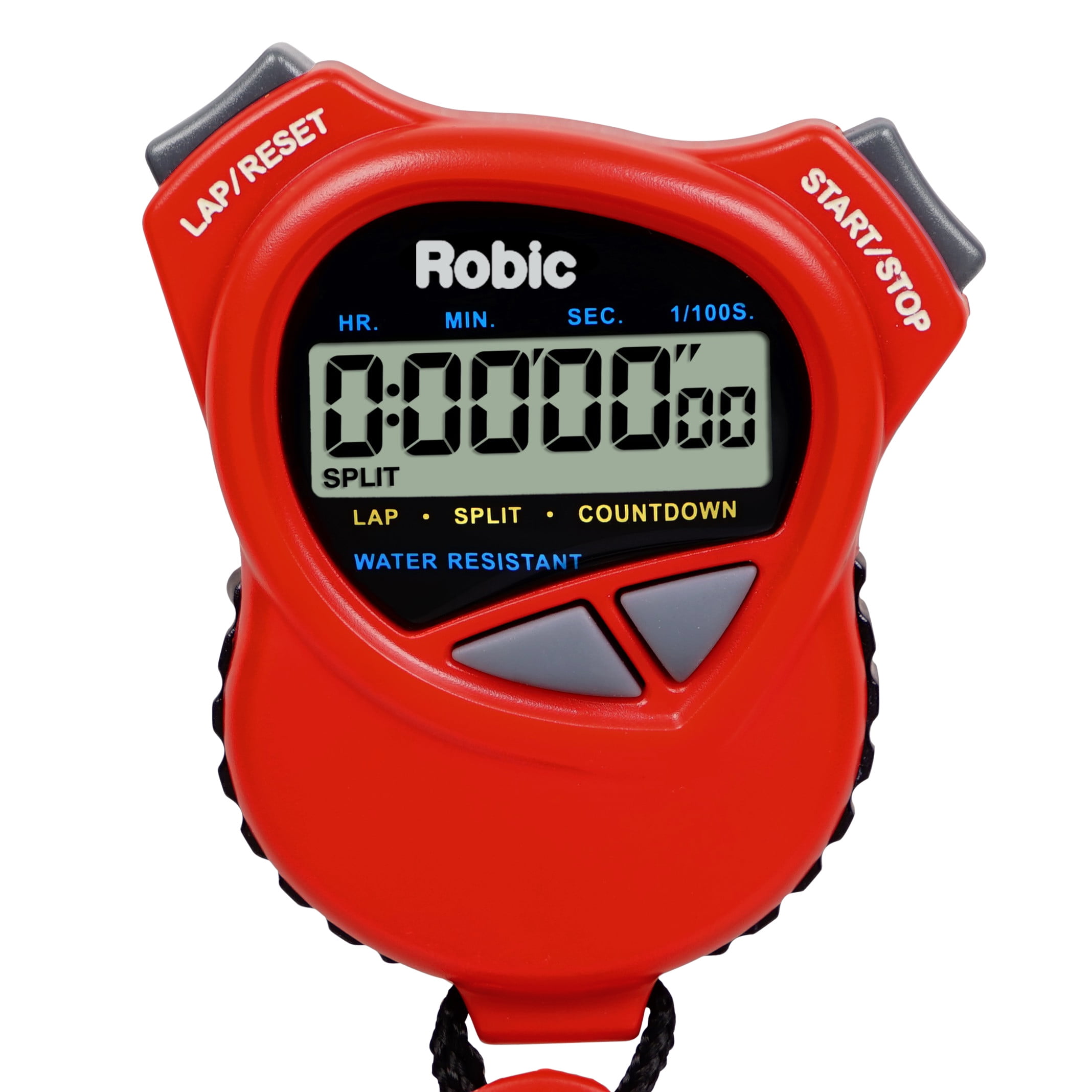 Robic 1000W Dual Stopwatch, Red - Walmart.com